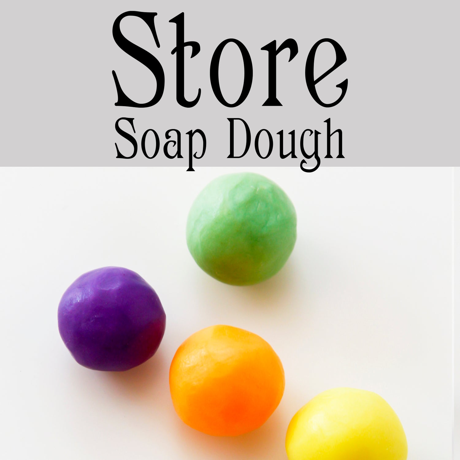 Soap Dough Recipes – Sorcery Soaps™