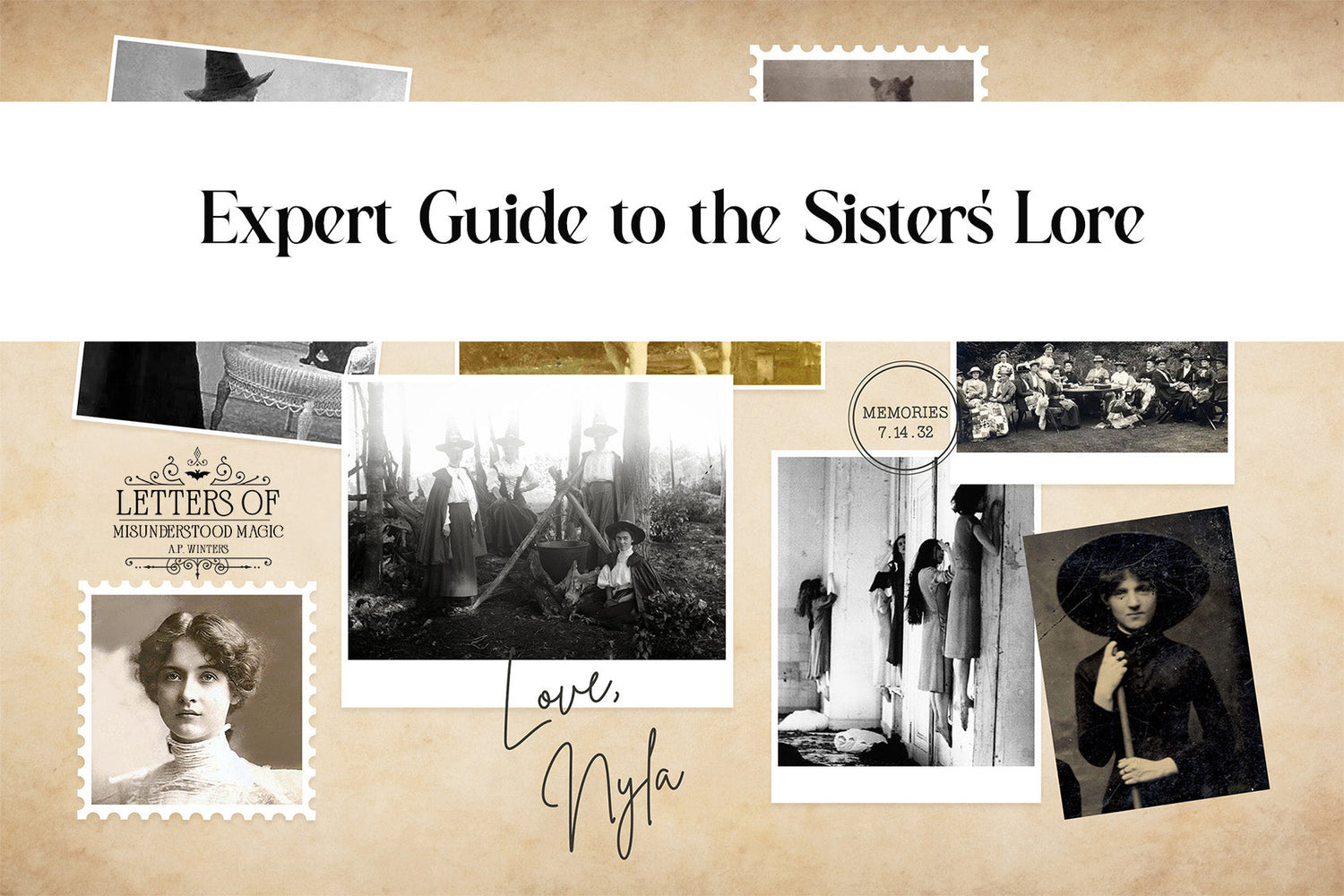 Expert Guide to the Sisters' Lore in "Letters Of Misunderstood Magic ...
