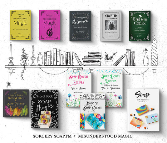 All Books – Sorcery Soaps™