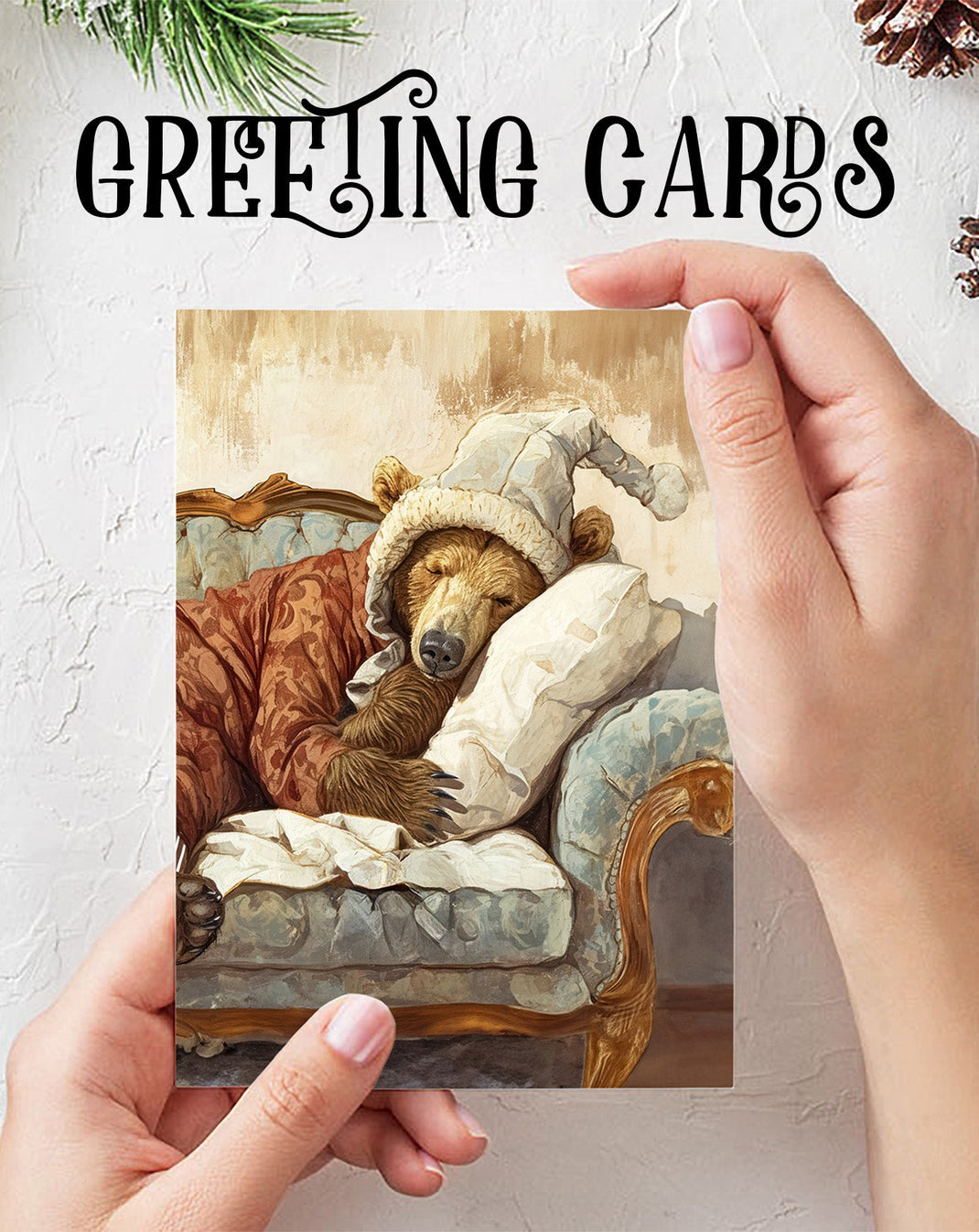 Hocus Pocus Greeting Cards – Sorcery Soaps™