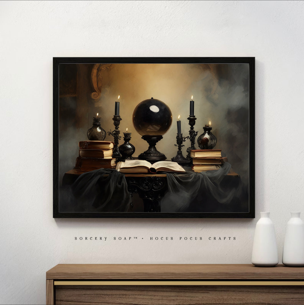 Hocus Pocus Prints – Sorcery Soaps™