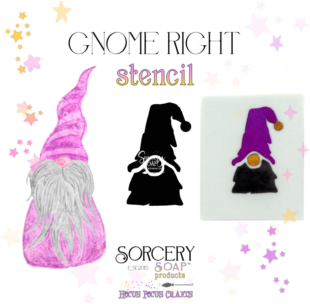 Gnome Stencils – Sorcery Soaps™