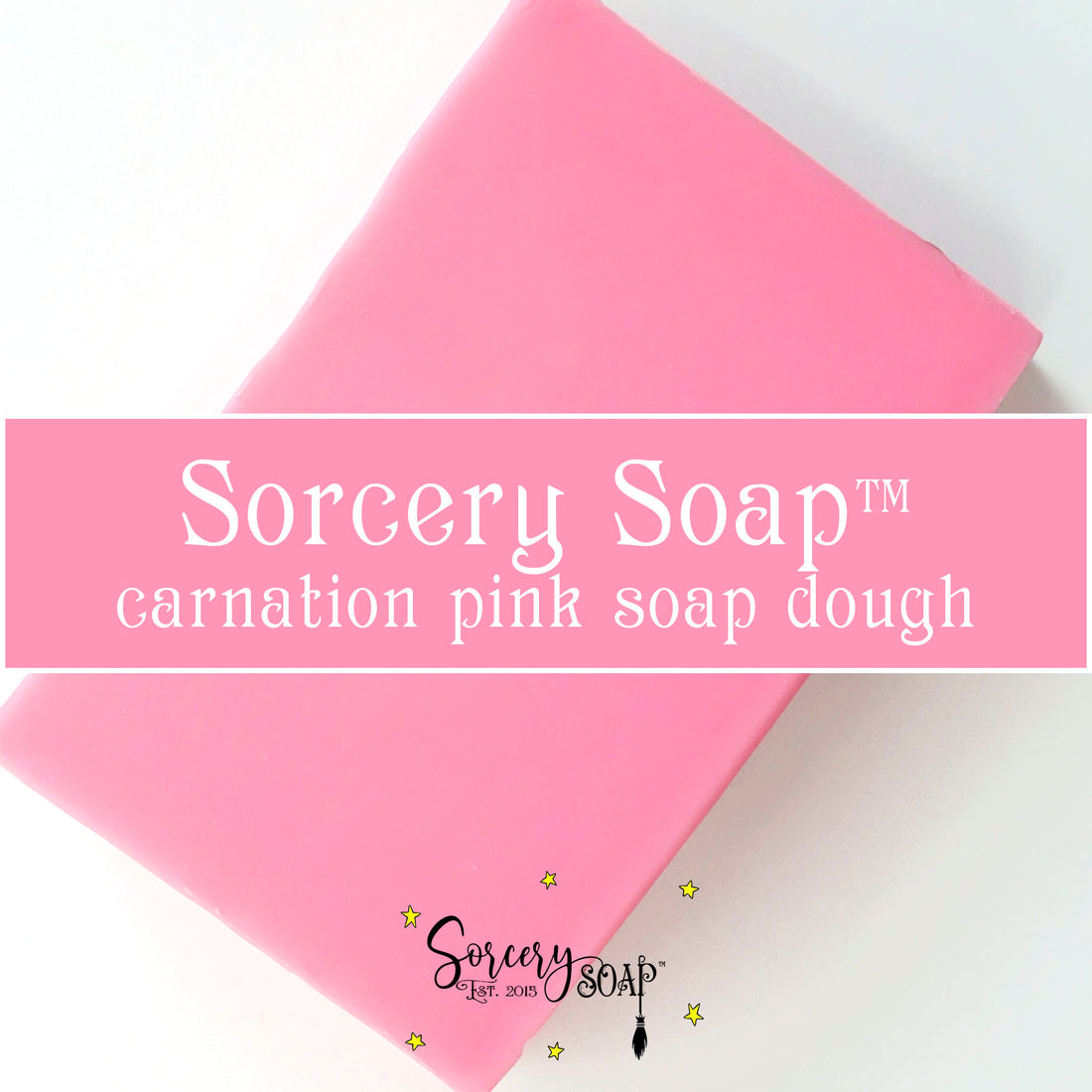 Pink Soap Dough – Sorcery Soaps™