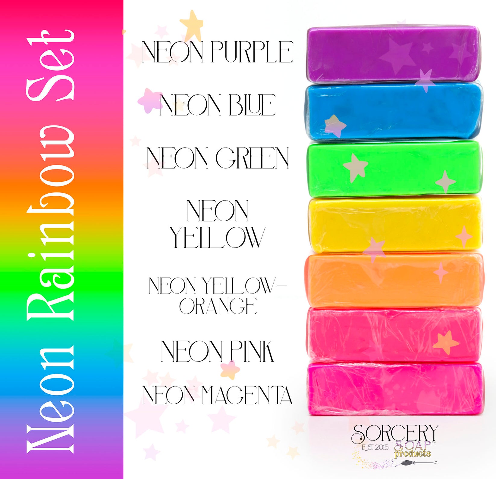 Neon Soap Dough – Sorcery Soaps™