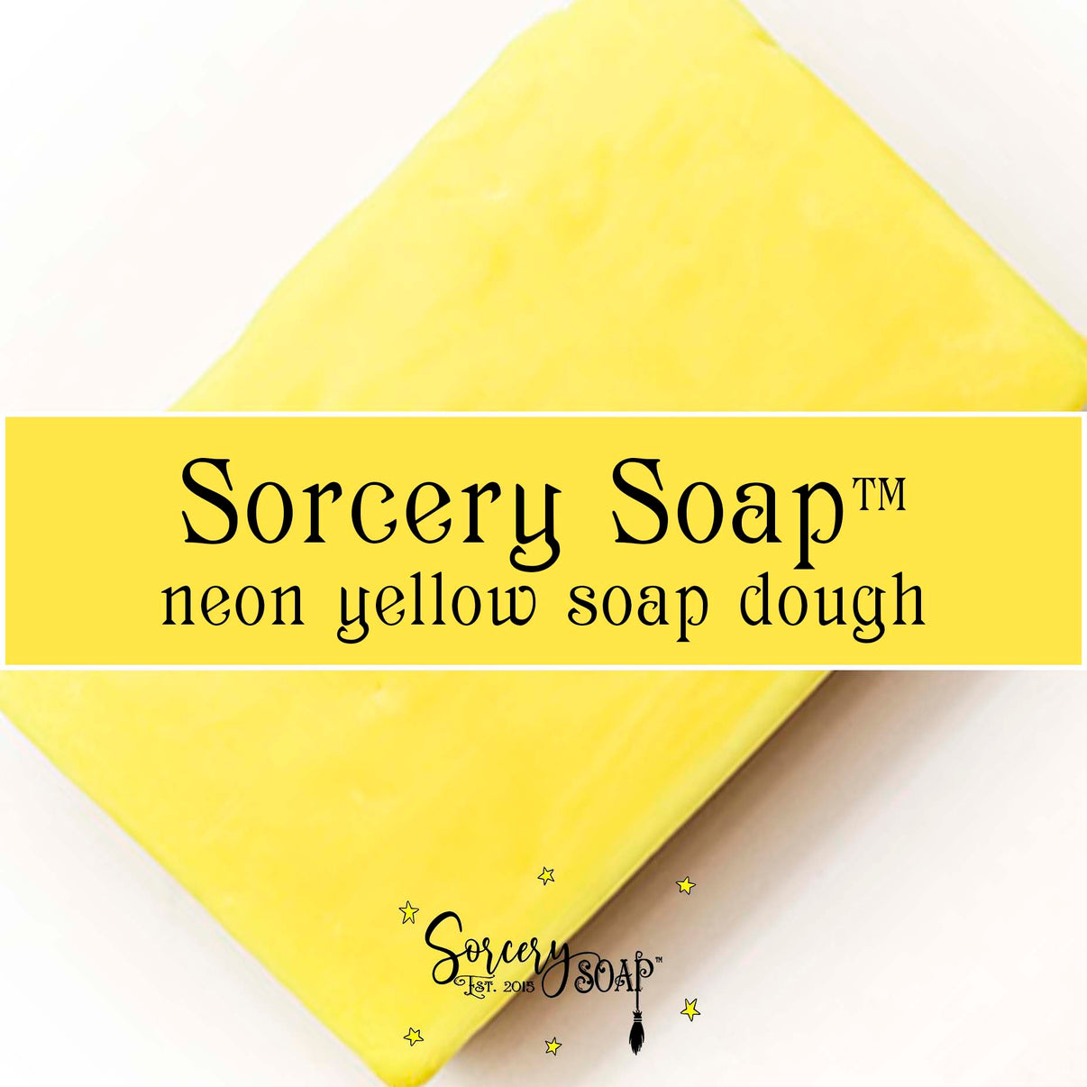 Neon Soap Dough – Sorcery Soaps™