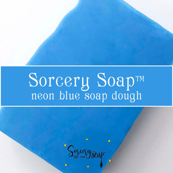 Neon Soap Dough – Sorcery Soaps™