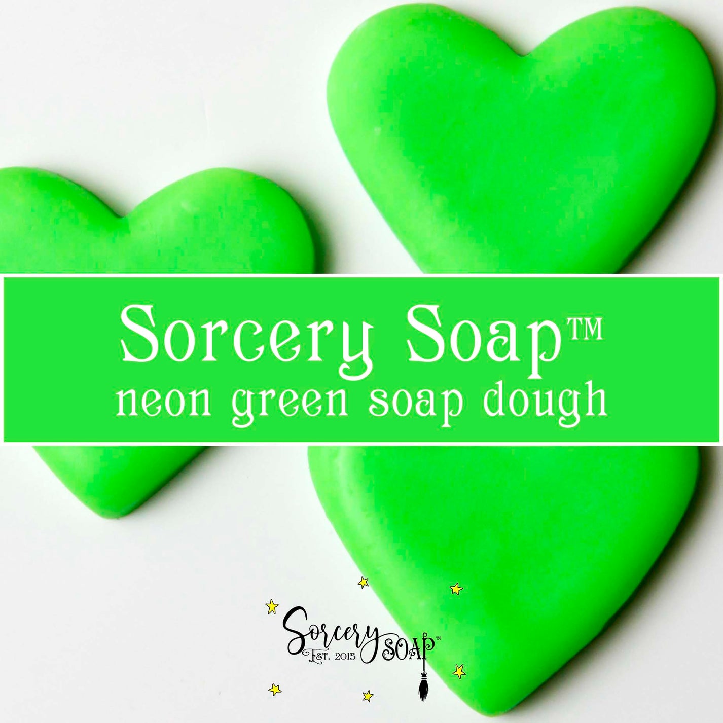 Neon Soap Dough – Sorcery Soaps™