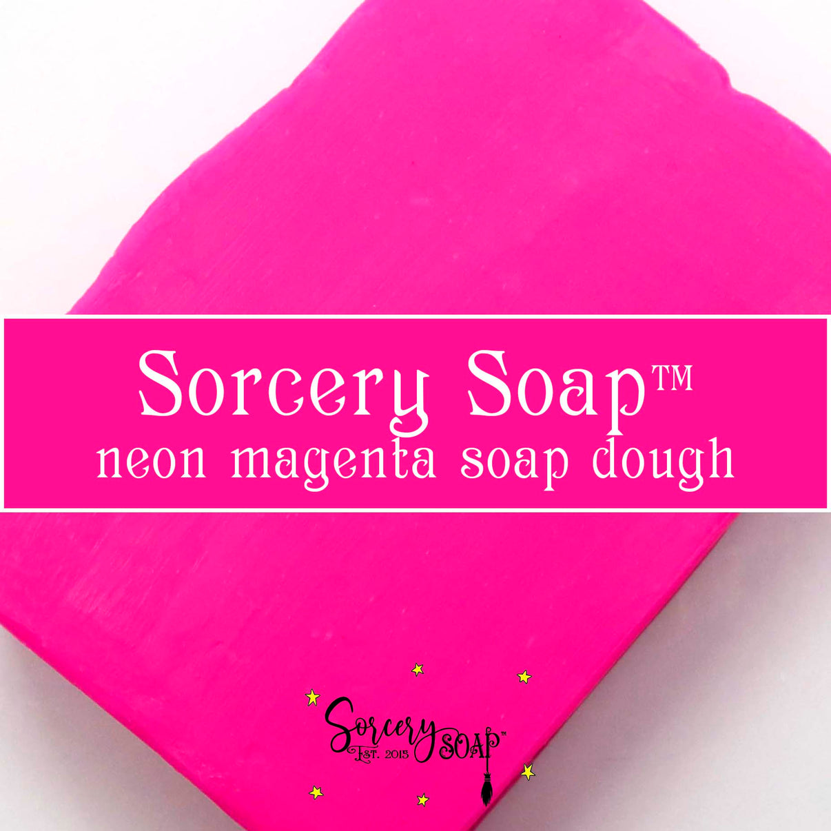 Neon Soap Dough – Sorcery Soaps™