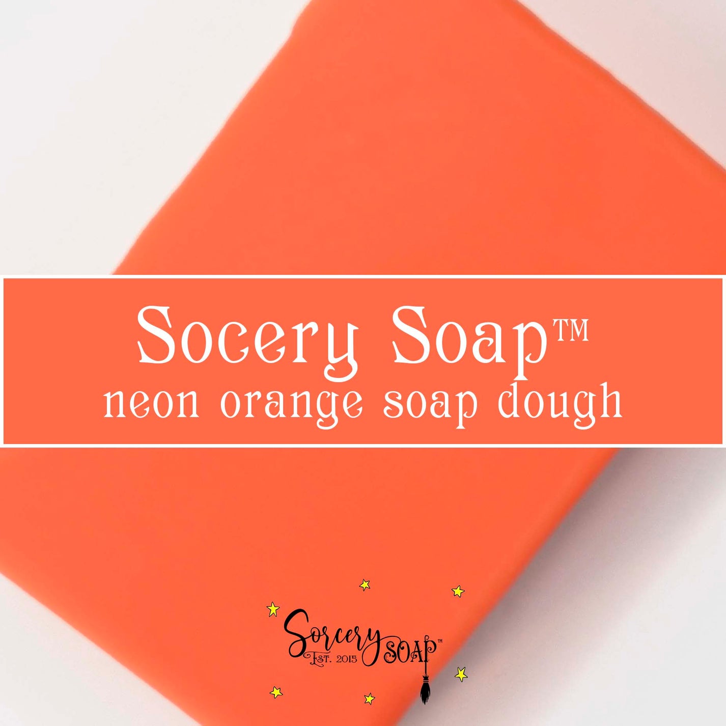 Neon Soap Dough – Sorcery Soaps™