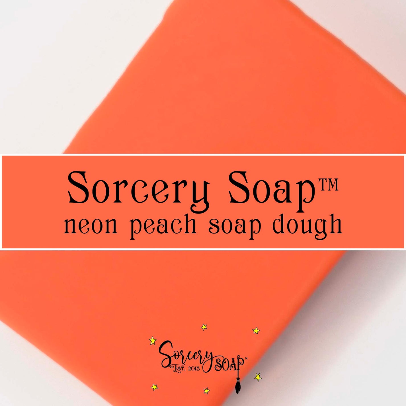 Neon Soap Dough – Sorcery Soaps™