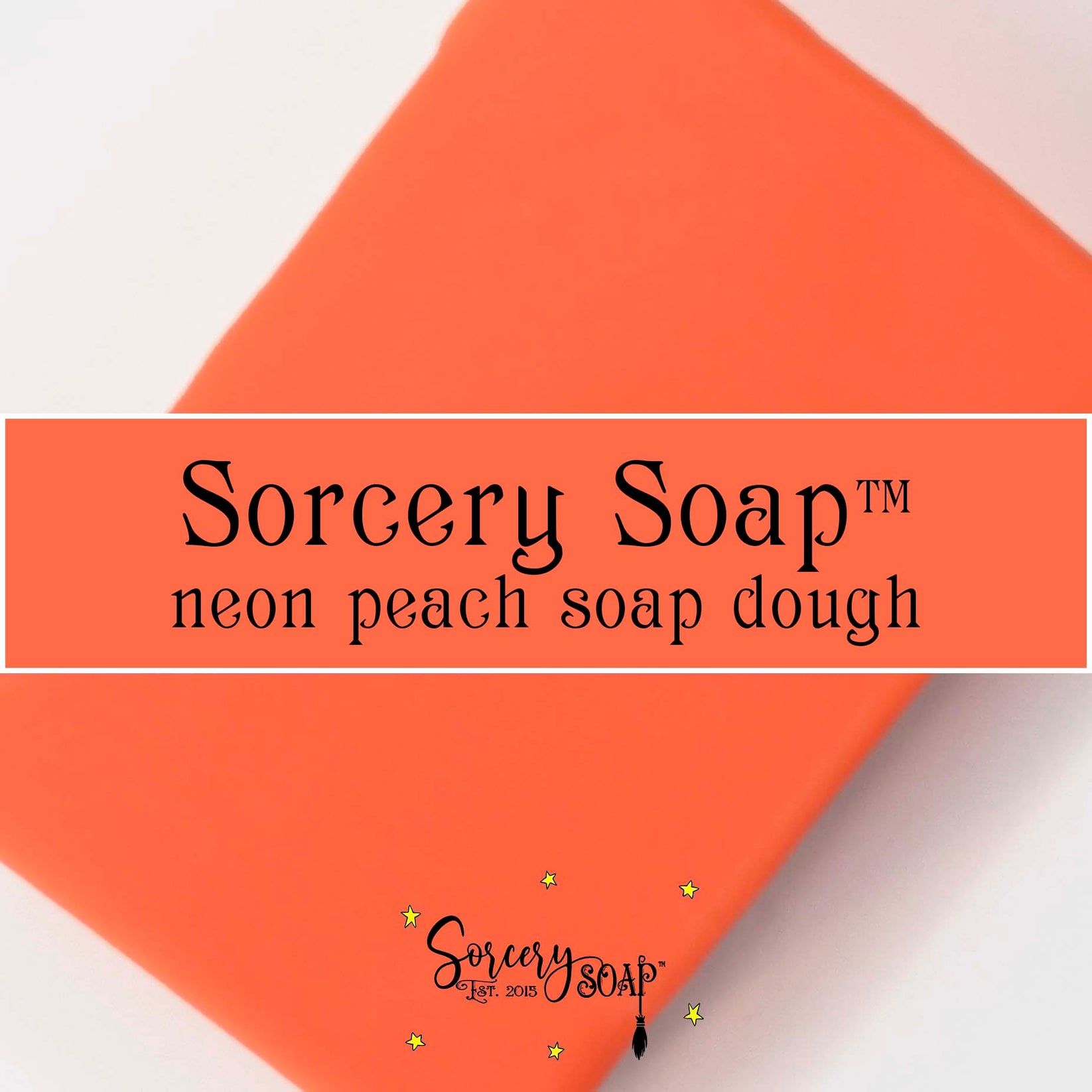 Neon Soap Dough – Sorcery Soaps™
