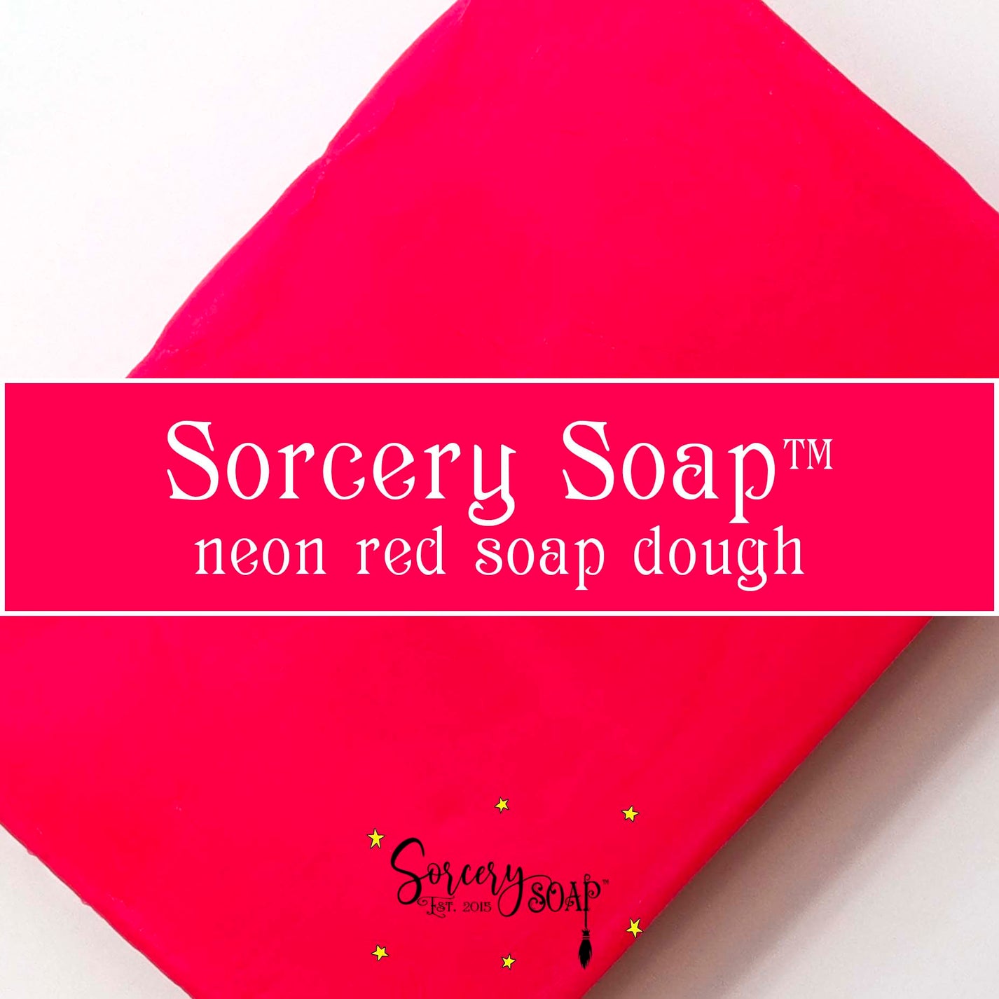 Neon Soap Dough – Sorcery Soaps™